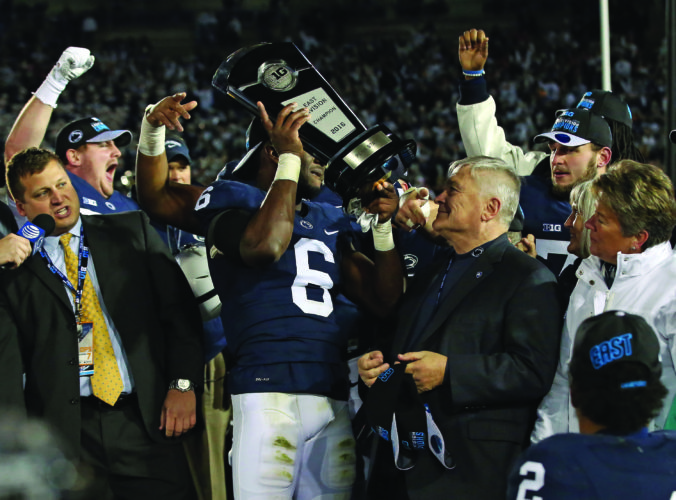 CHAMPIONS OF THE EAST: Penn State wins the Big Ten East championship ...